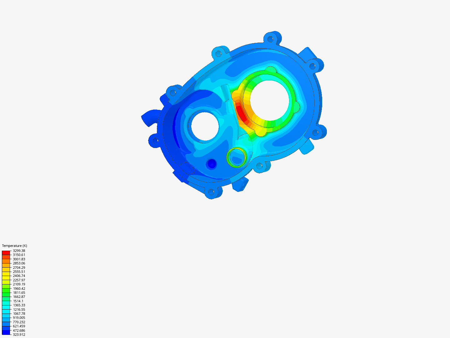 Tutorial 3: Differential casing thermal analysis by ltb | SimScale