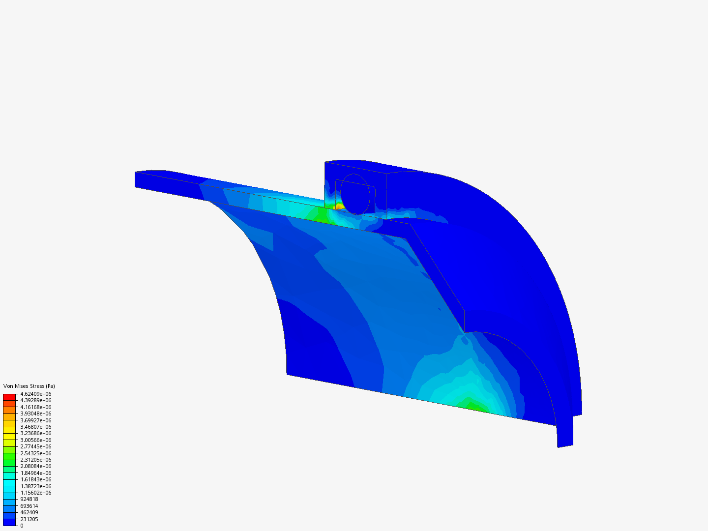 Tutorial - Linear static analysis of a crane by ltiwari67 | SimScale