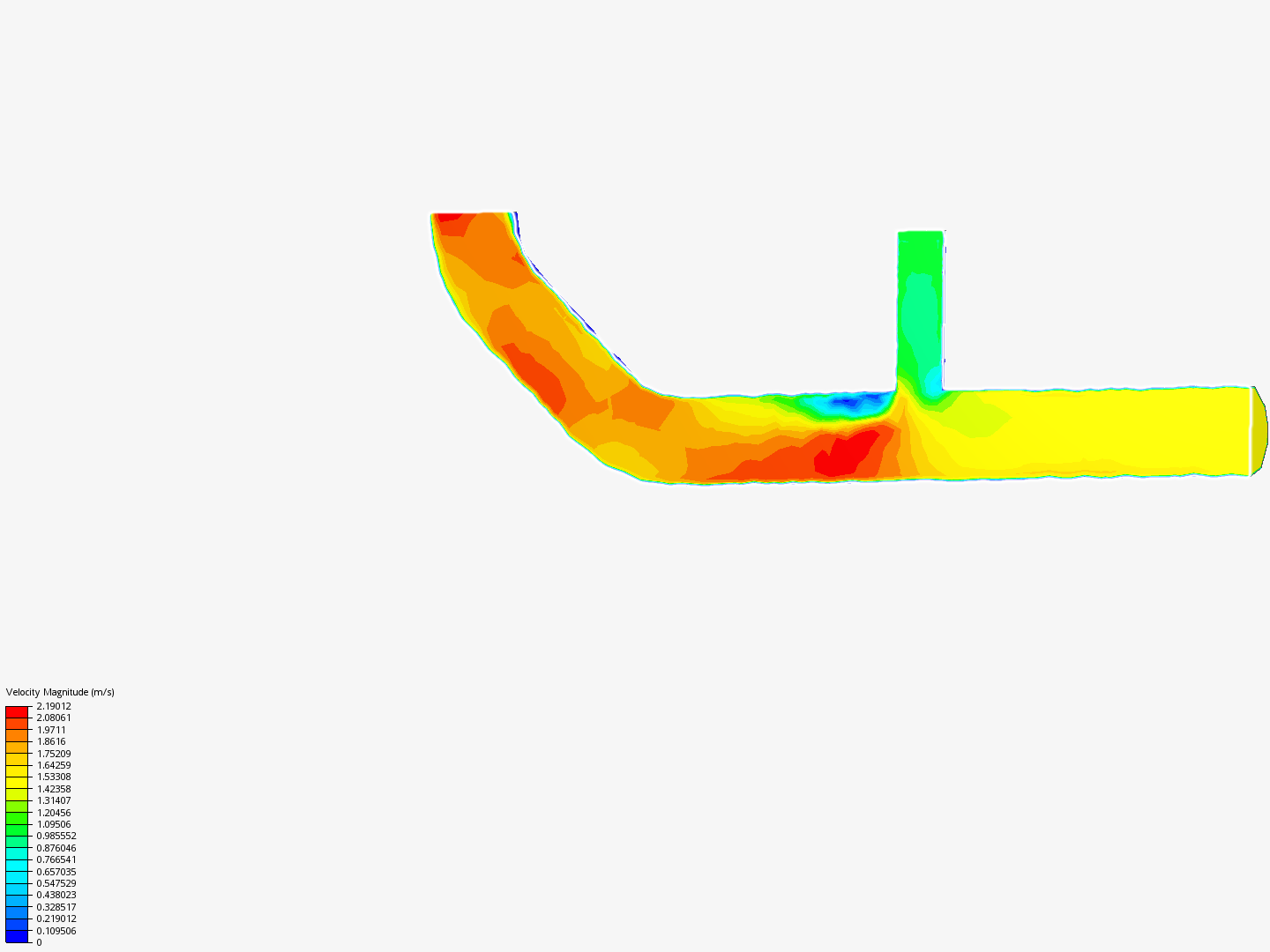 Tutorial 2: Pipe junction flow by ltrojasr | SimScale