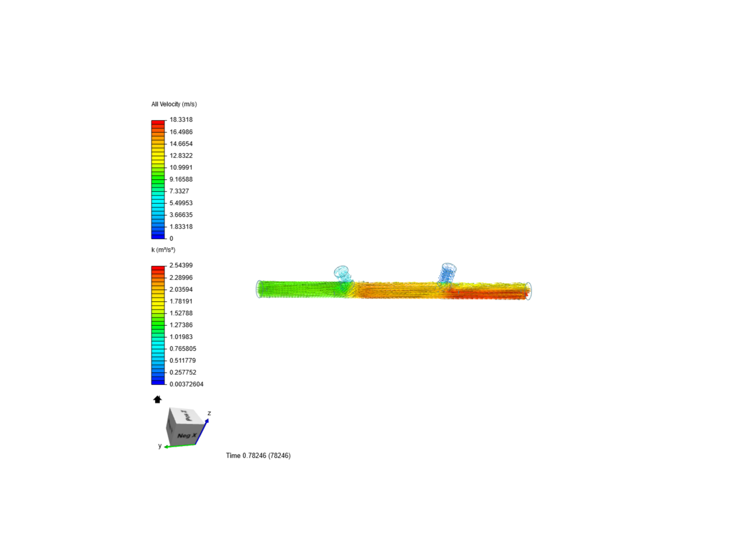 water flow test by ltwigt | SimScale