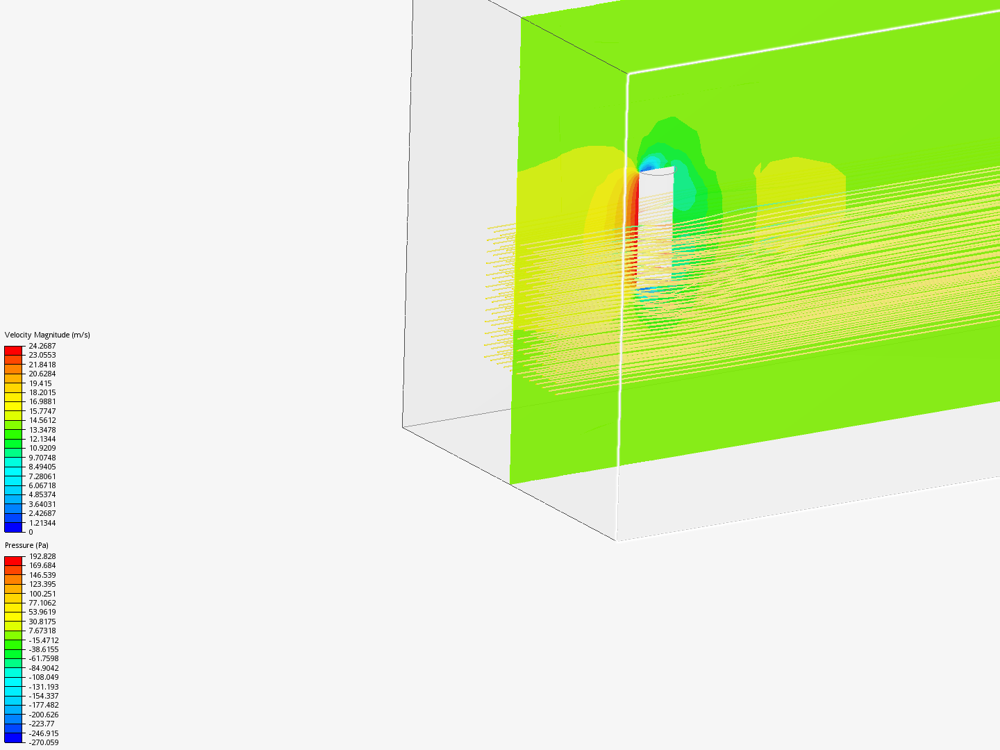 Cylinder CFD by lucascarolino | SimScale