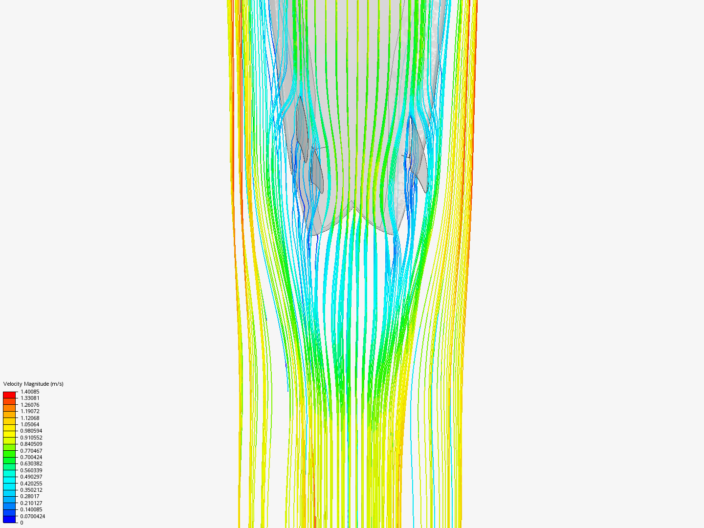 fish fin test by lucasim | SimScale