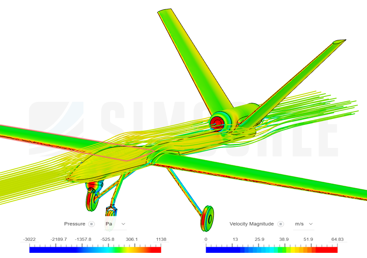UAV v2 by luchimad | SimScale