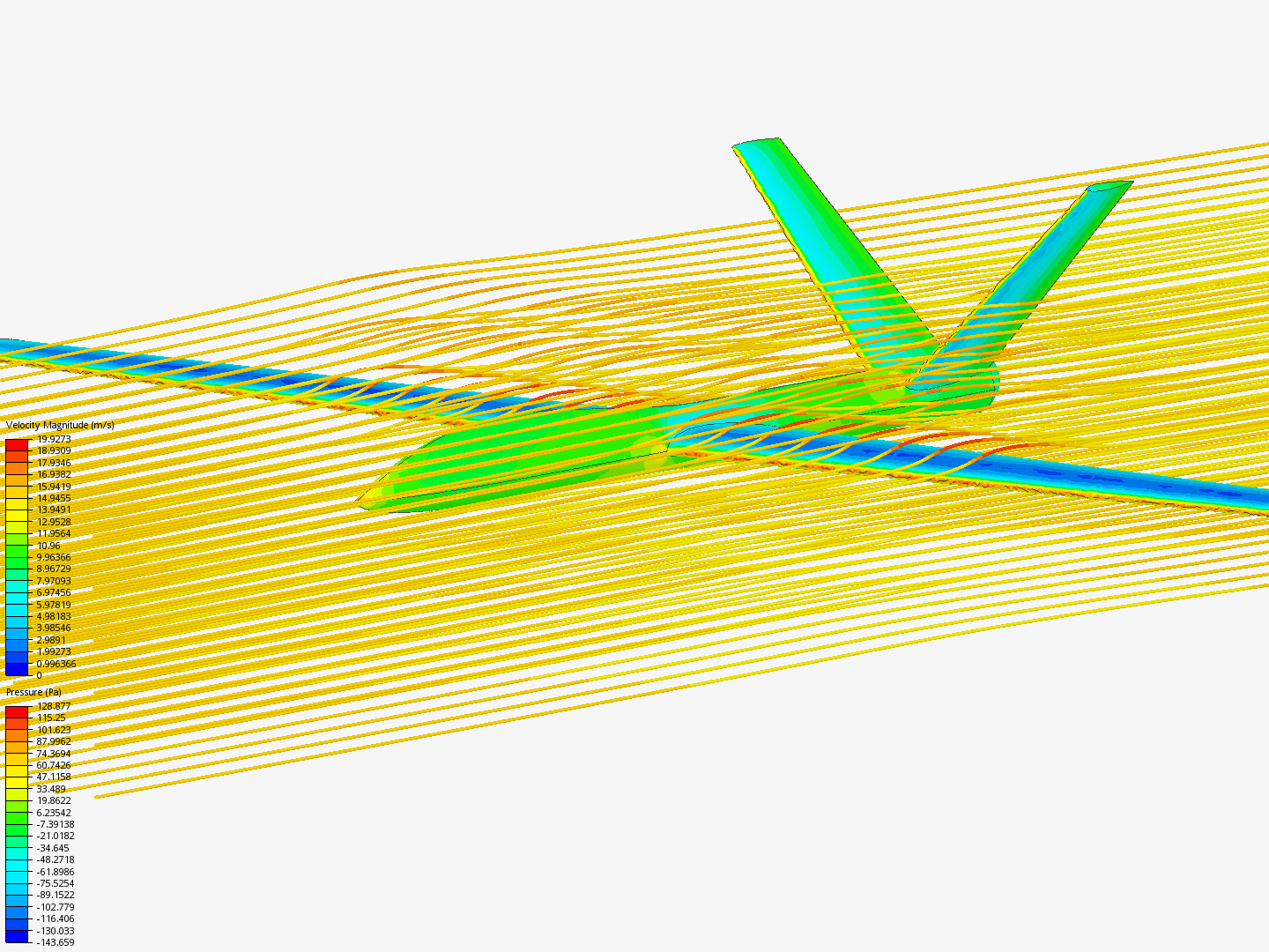 UAV aero by lucianomadinier | SimScale