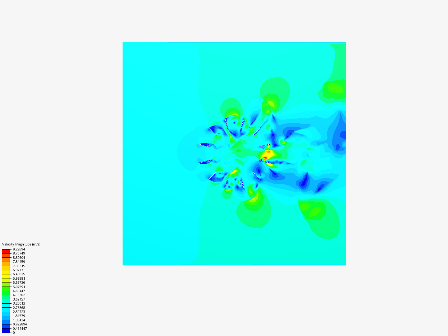 Full Assembly in 2D - ST2X - V1 - 3mps Final - Copy by luey02 | SimScale