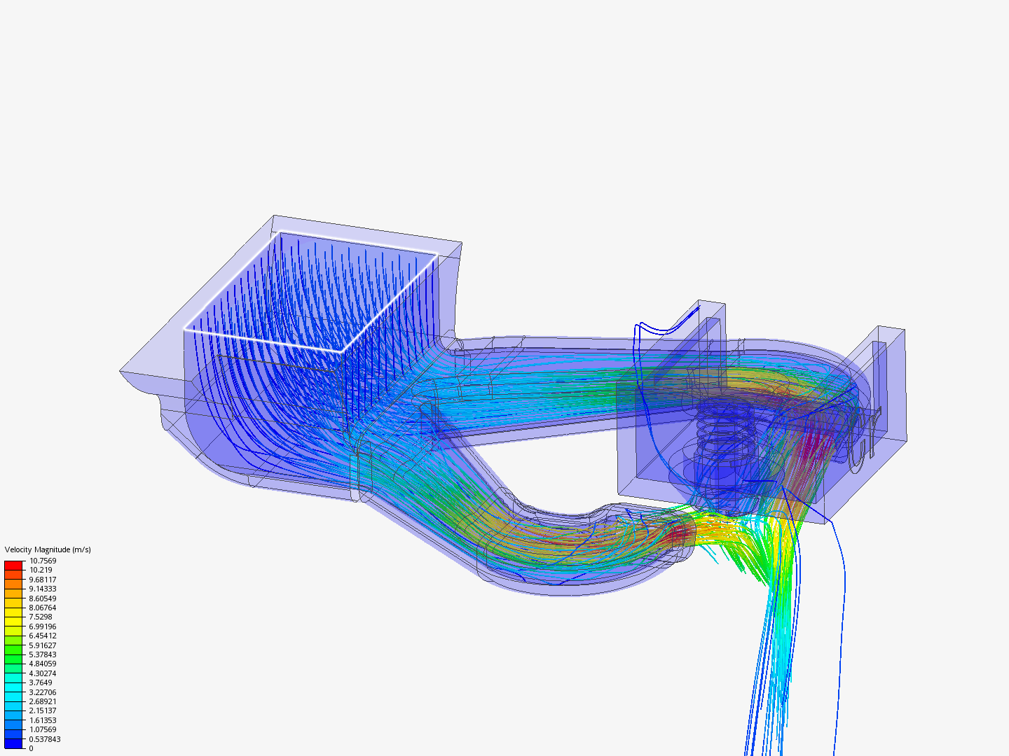 Fan Duct V3 by luha13 | SimScale