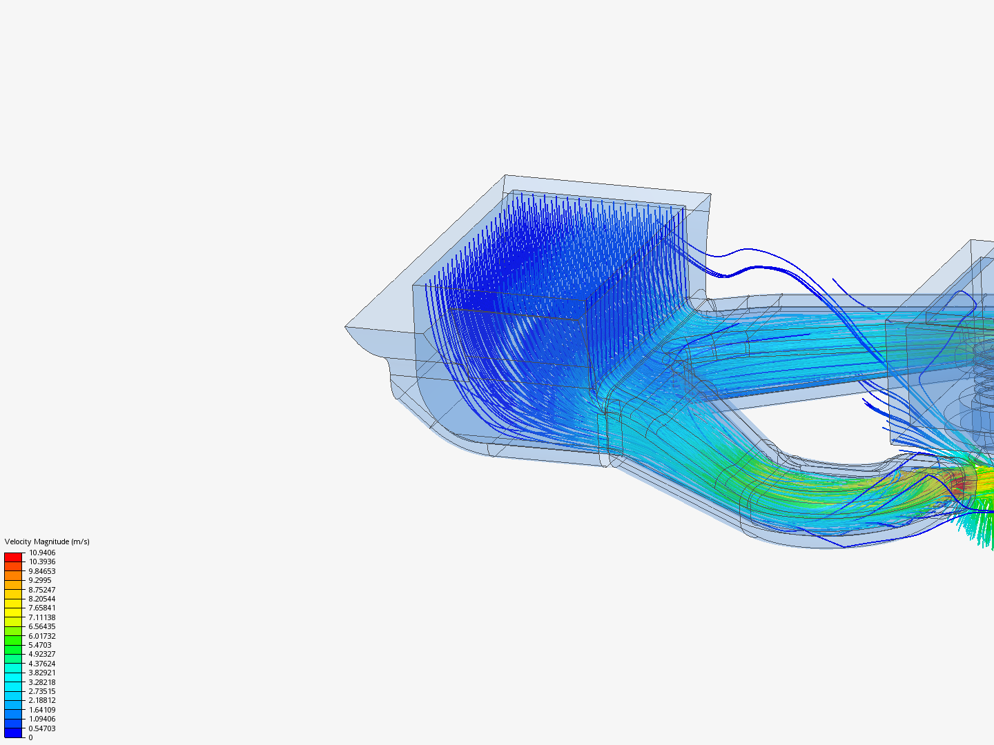 Fan Duct v4 by luha13 | SimScale