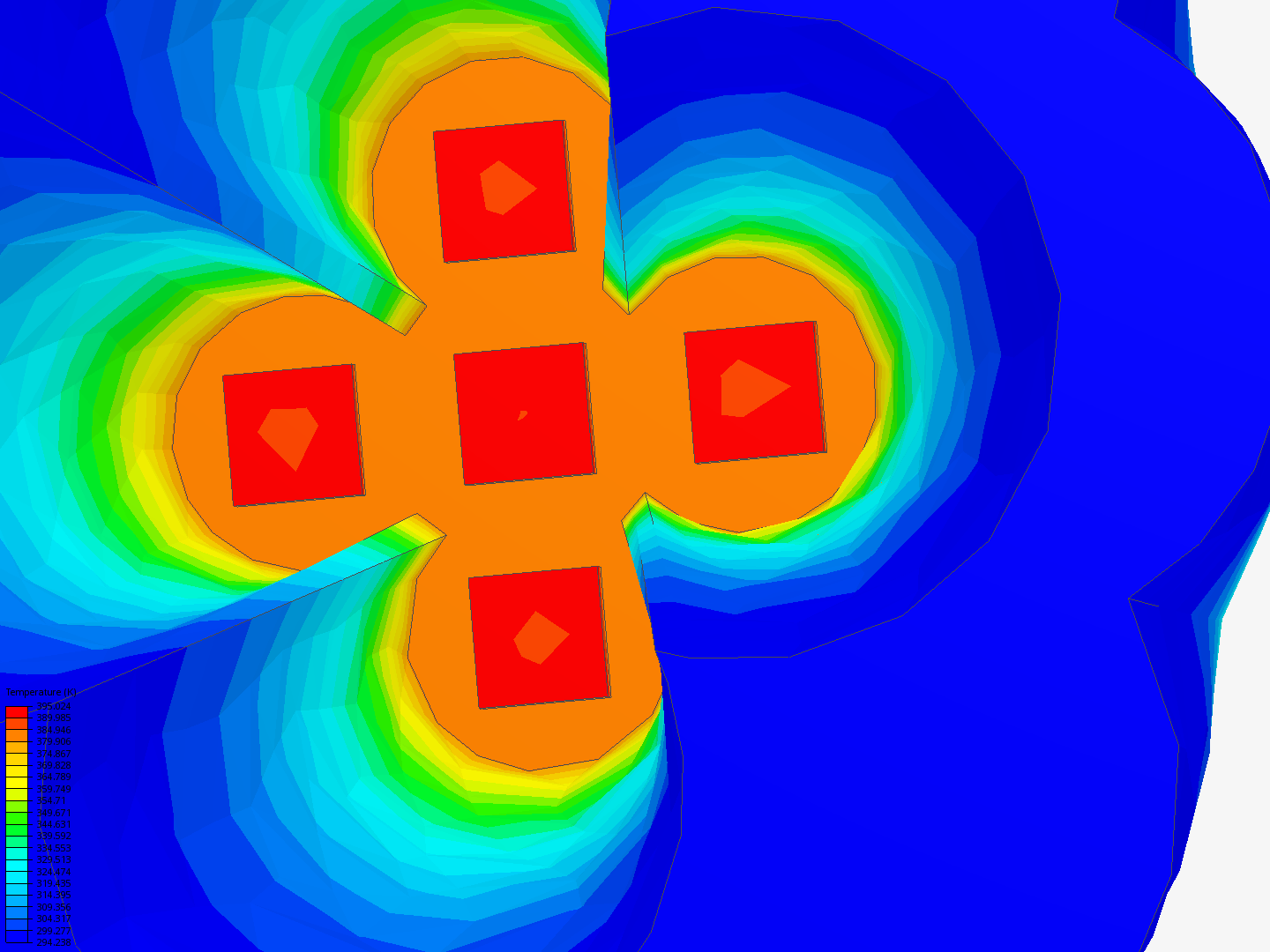 Bike light 789 by lui11 | SimScale