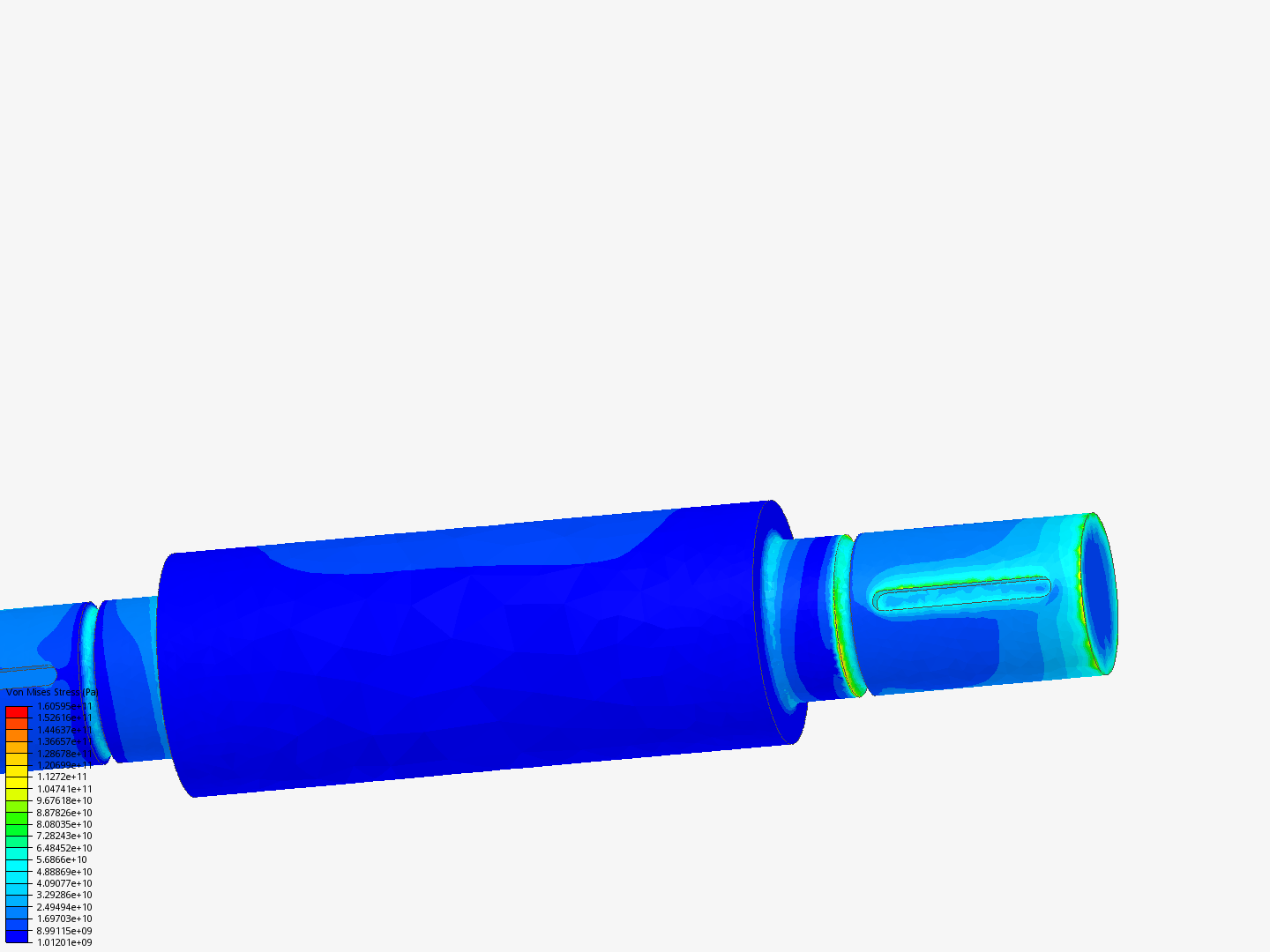cilindro con cuña by luisCarlosG | SimScale