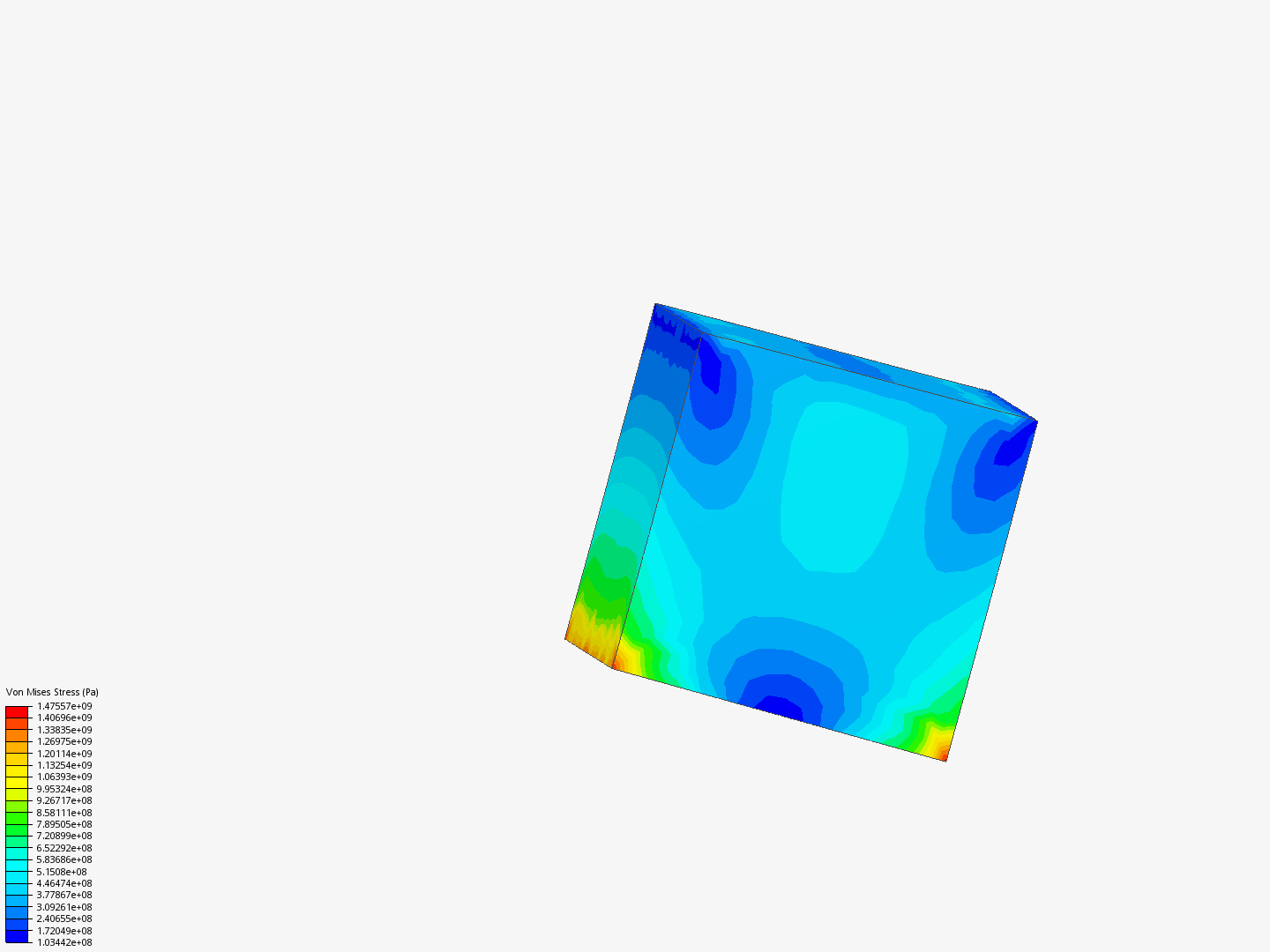 cubo2 by luisCarlosG | SimScale
