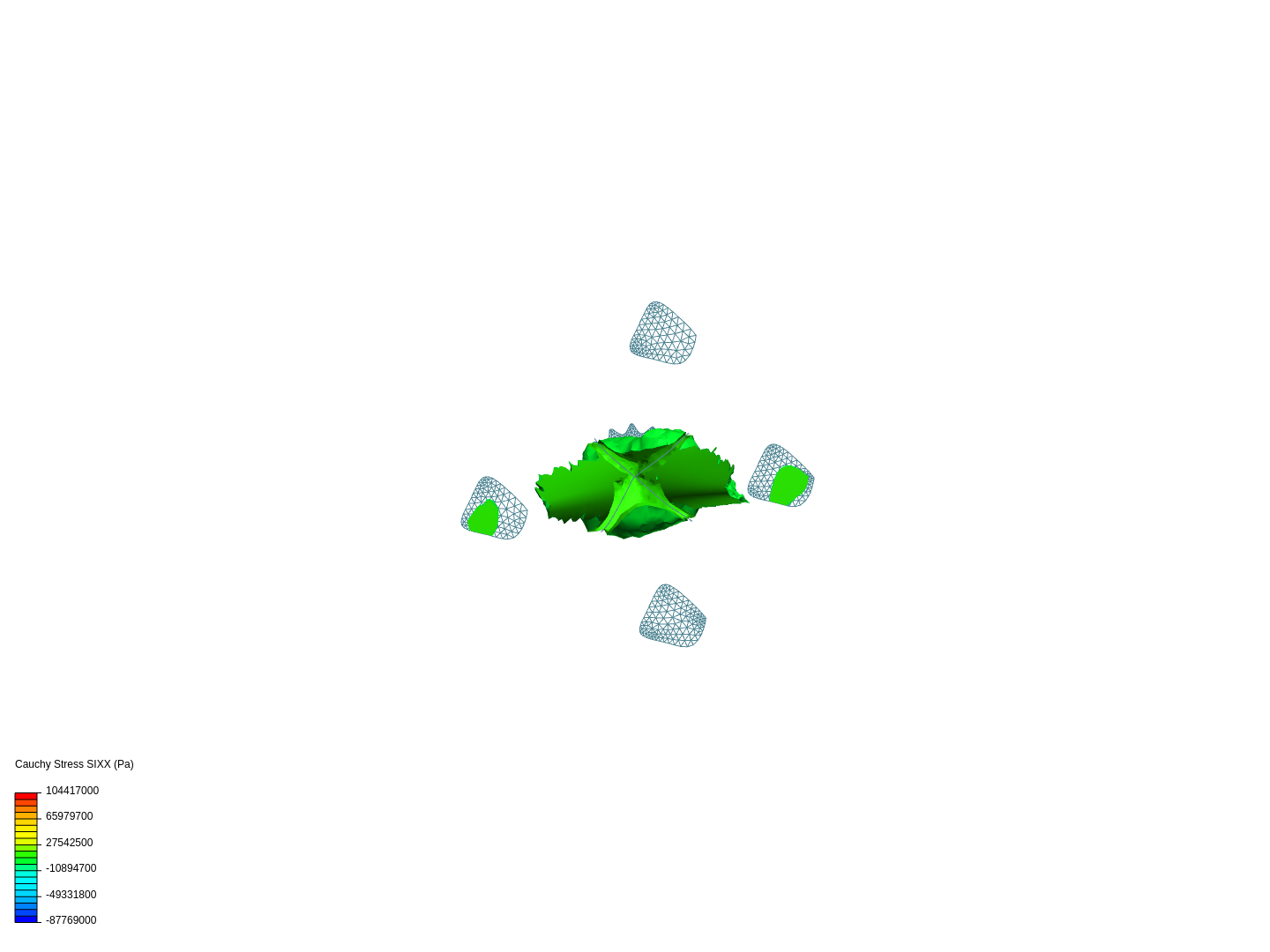 PILAR GAUDI by luisrborunda | SimScale