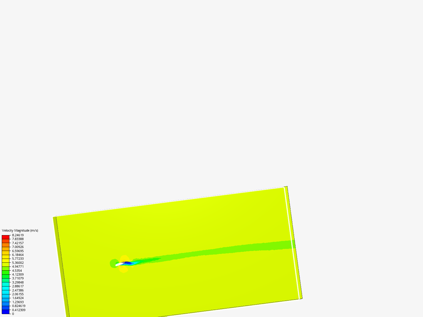 NACA 6416 8 grad by lukasbihler | SimScale