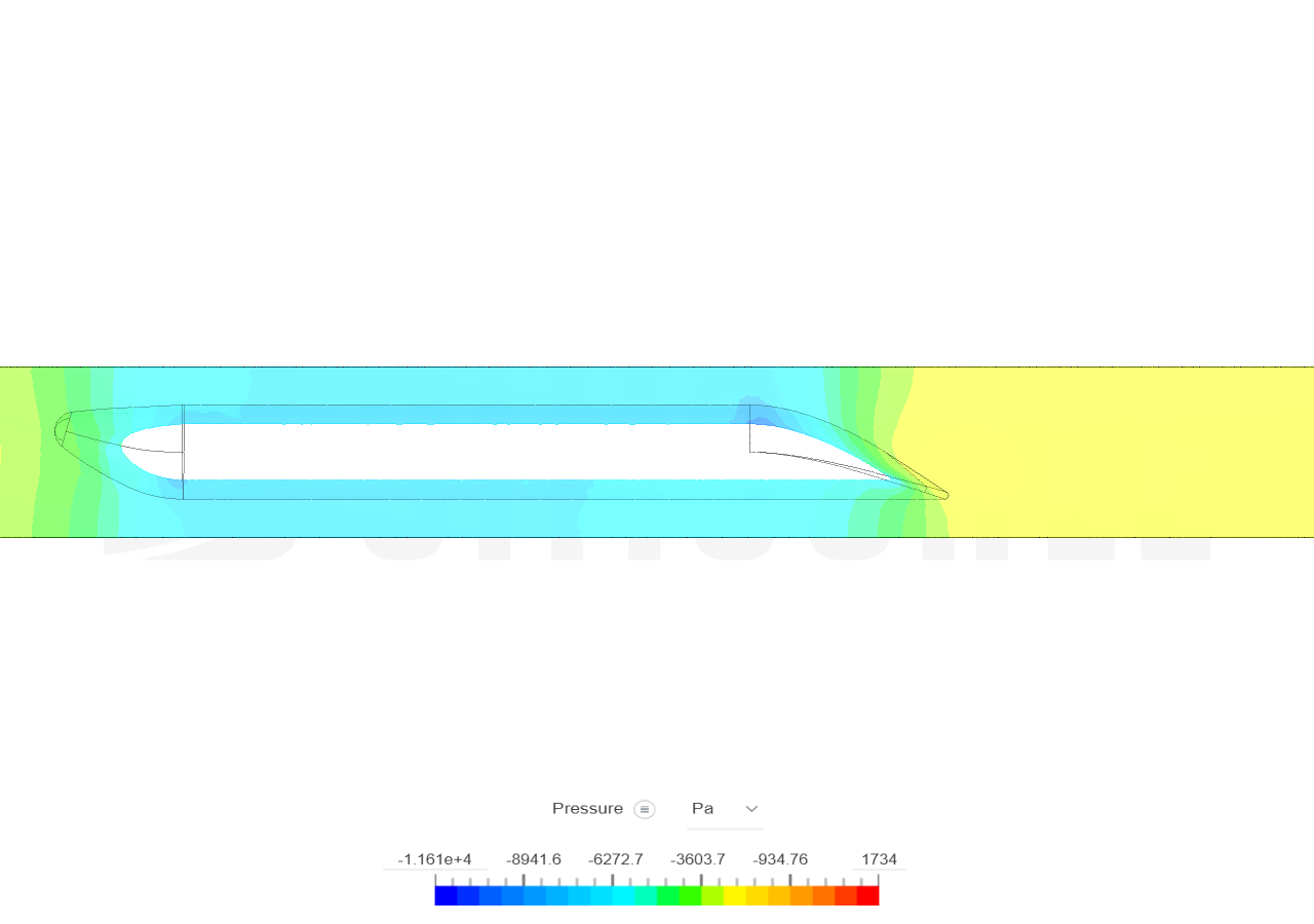 Hyperloop aero by lukasvastik78 | SimScale