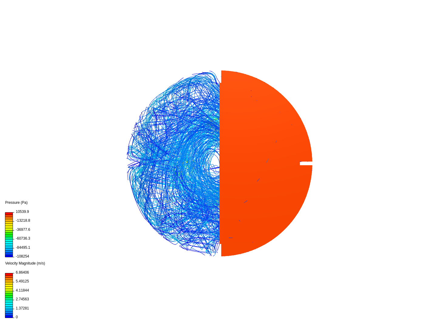 simple blades by luke_maxwell | SimScale