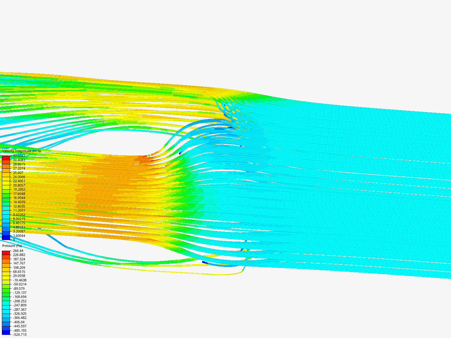 duct wind tunnel by luluboi | SimScale