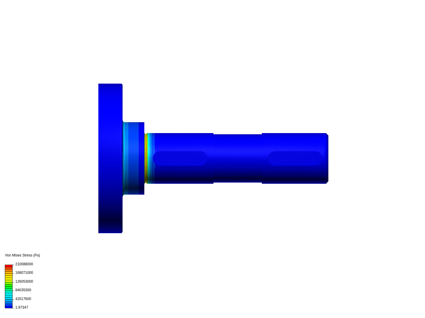 Shaft modified by lvavrecka | SimScale