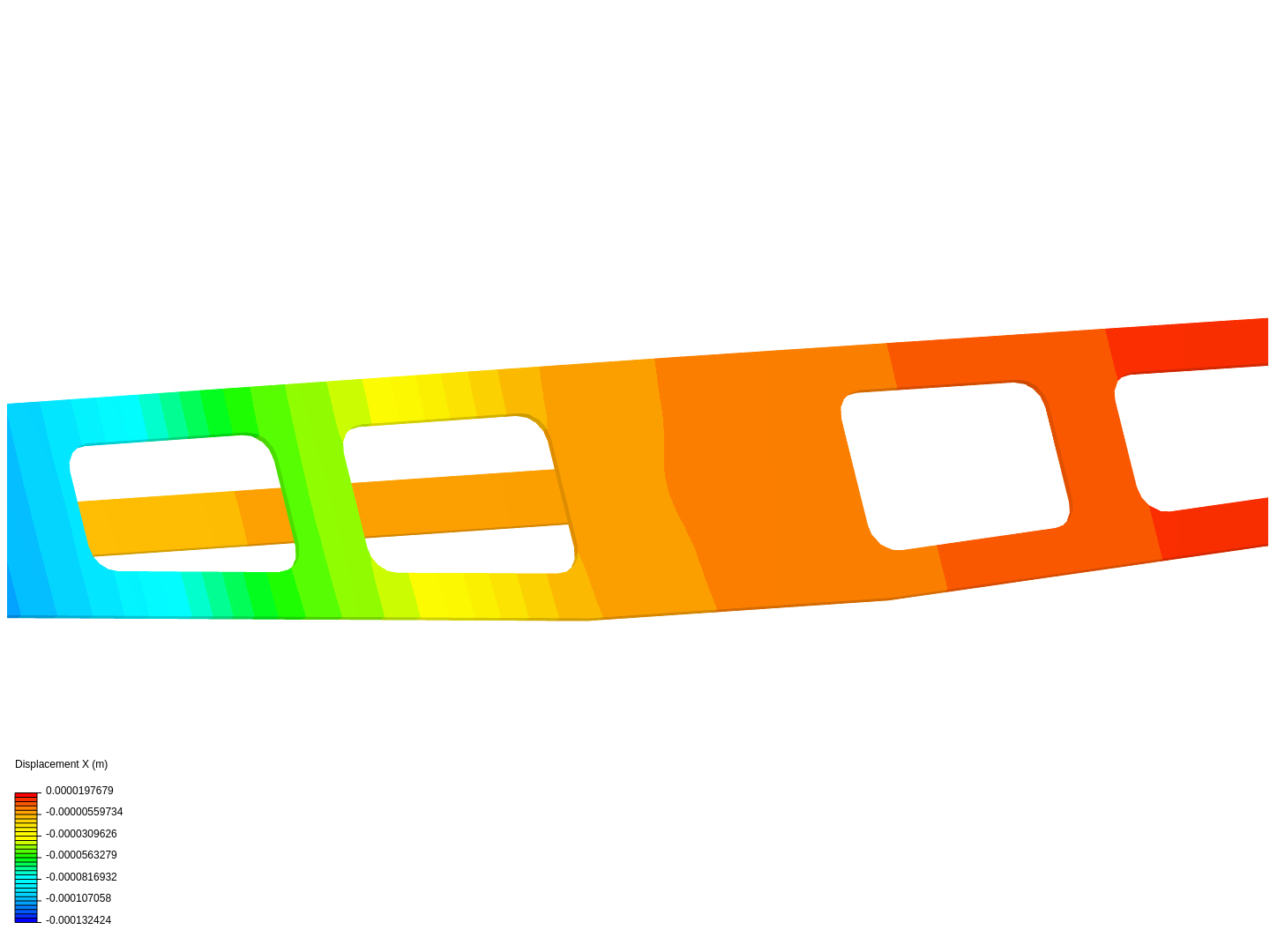 TSM lever arm - steel+invar by lvavrecka | SimScale