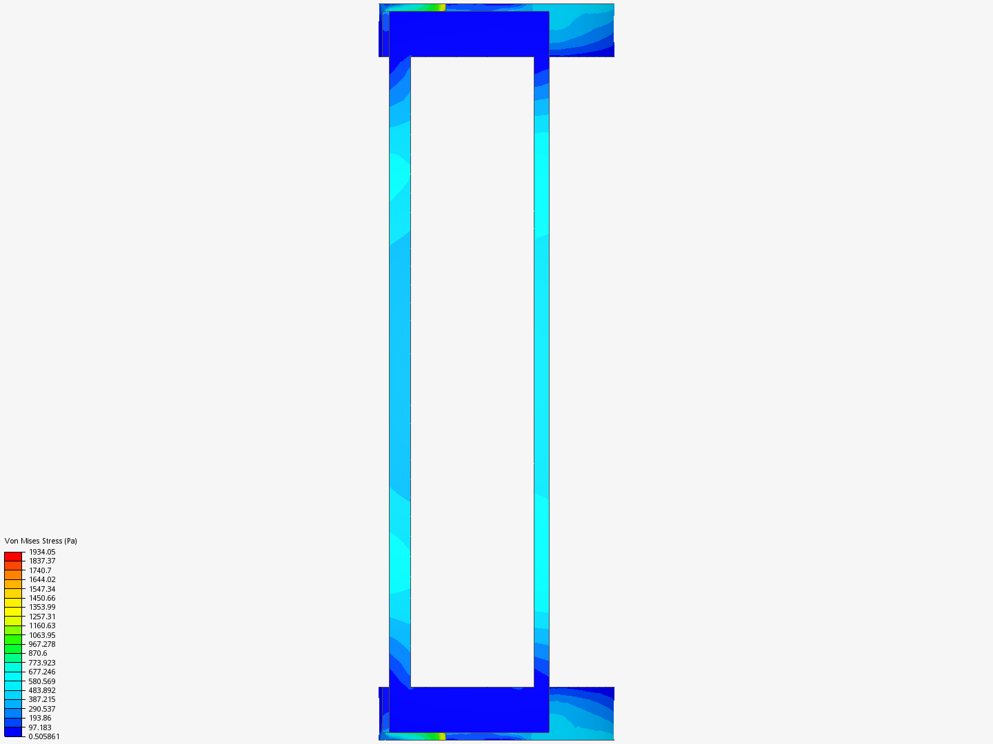 beam analysis by lve54400 | SimScale