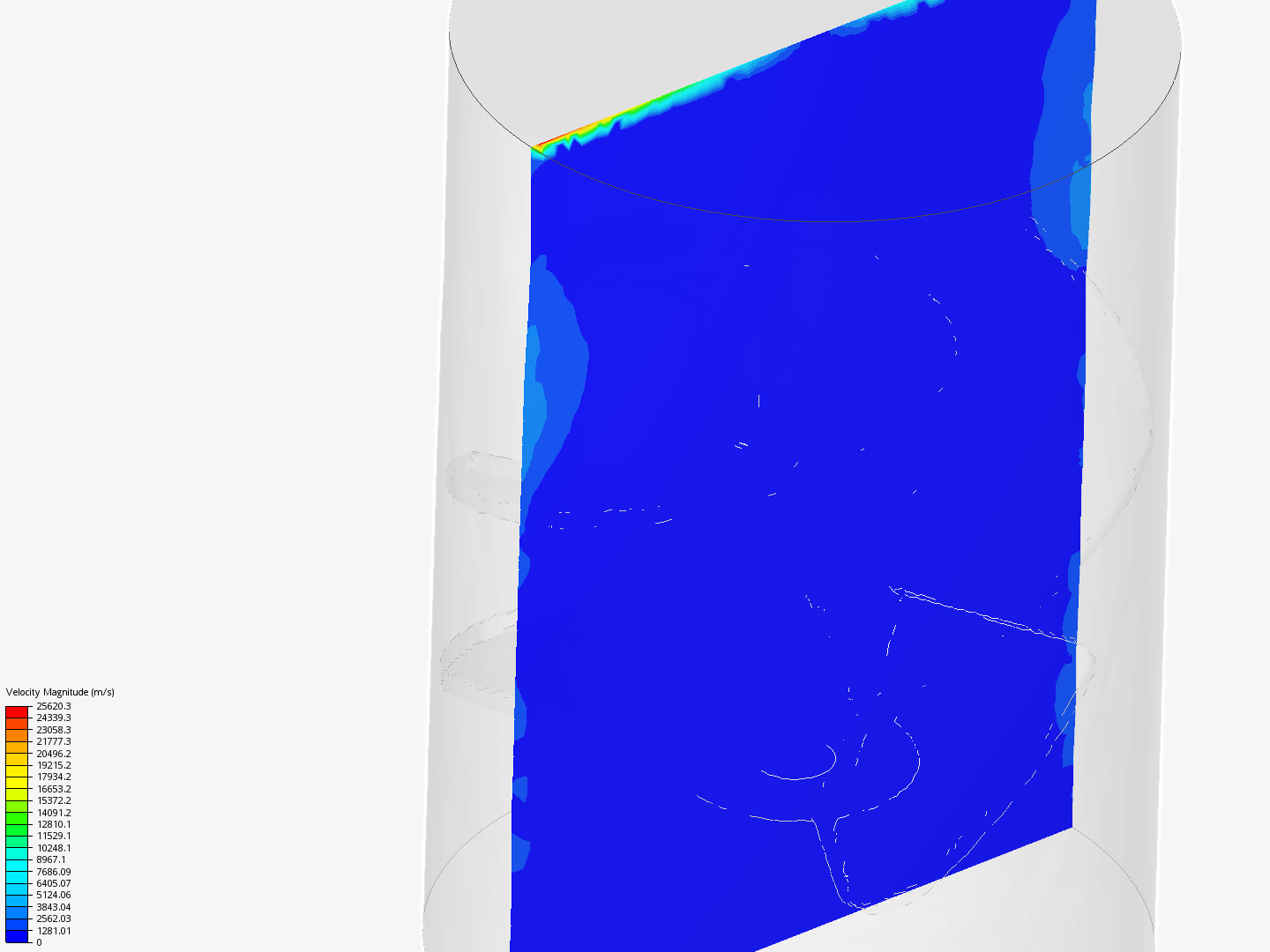 CFD simulation Test 2 by lveith | SimScale