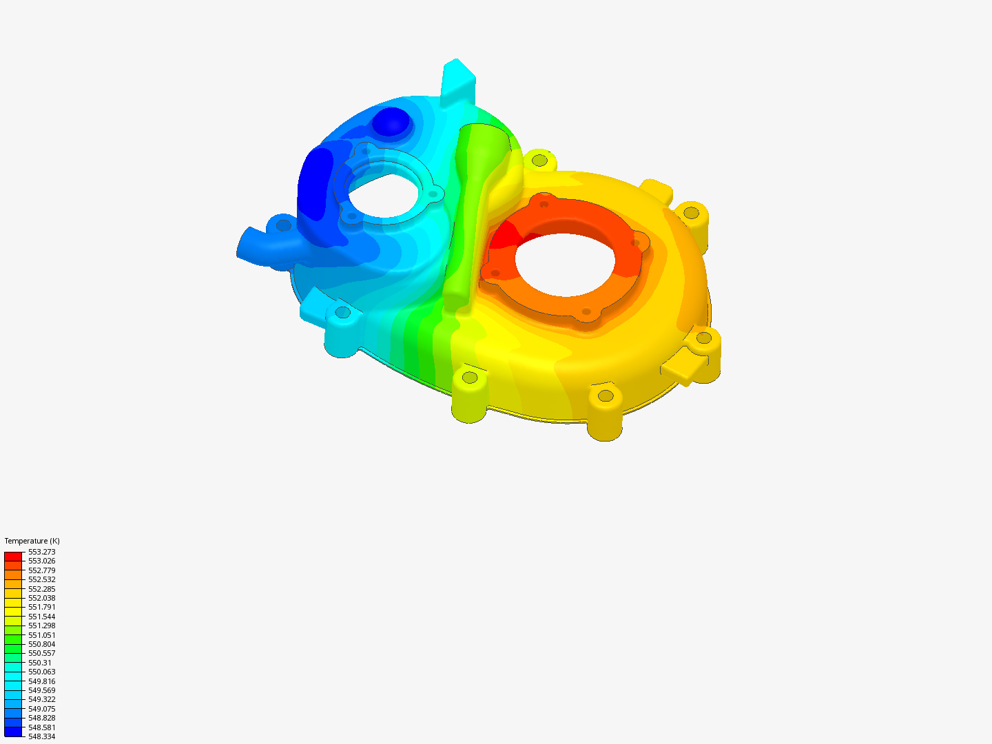 Tutorial 3: Differential casing thermal analysis by lvenuti | SimScale