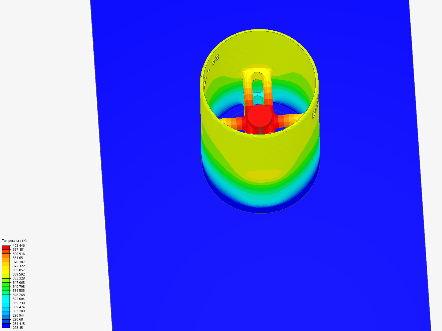 cold plate cell test by lw233 | SimScale...