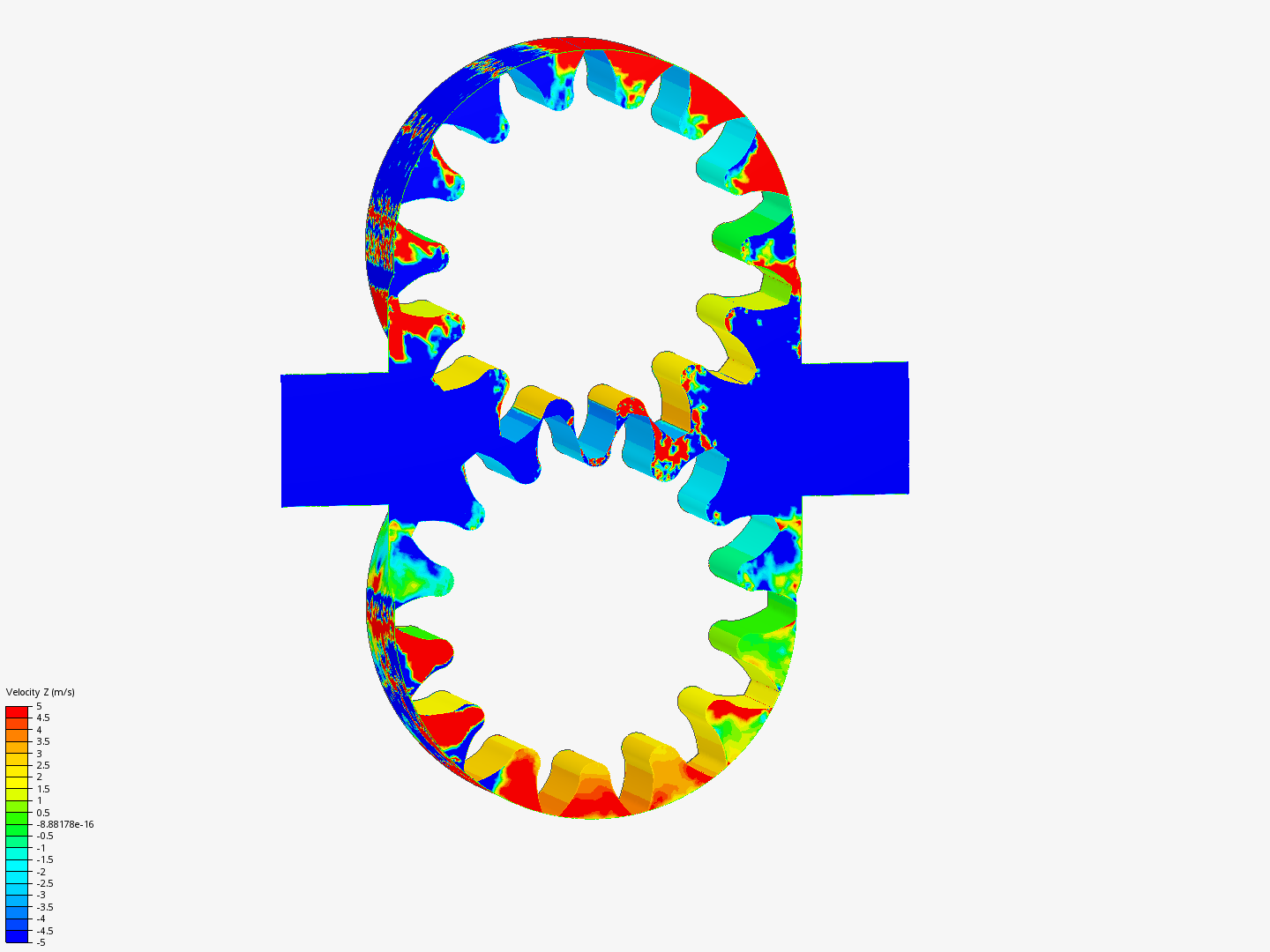 Ricardo Pump 8 by lwan5 | SimScale