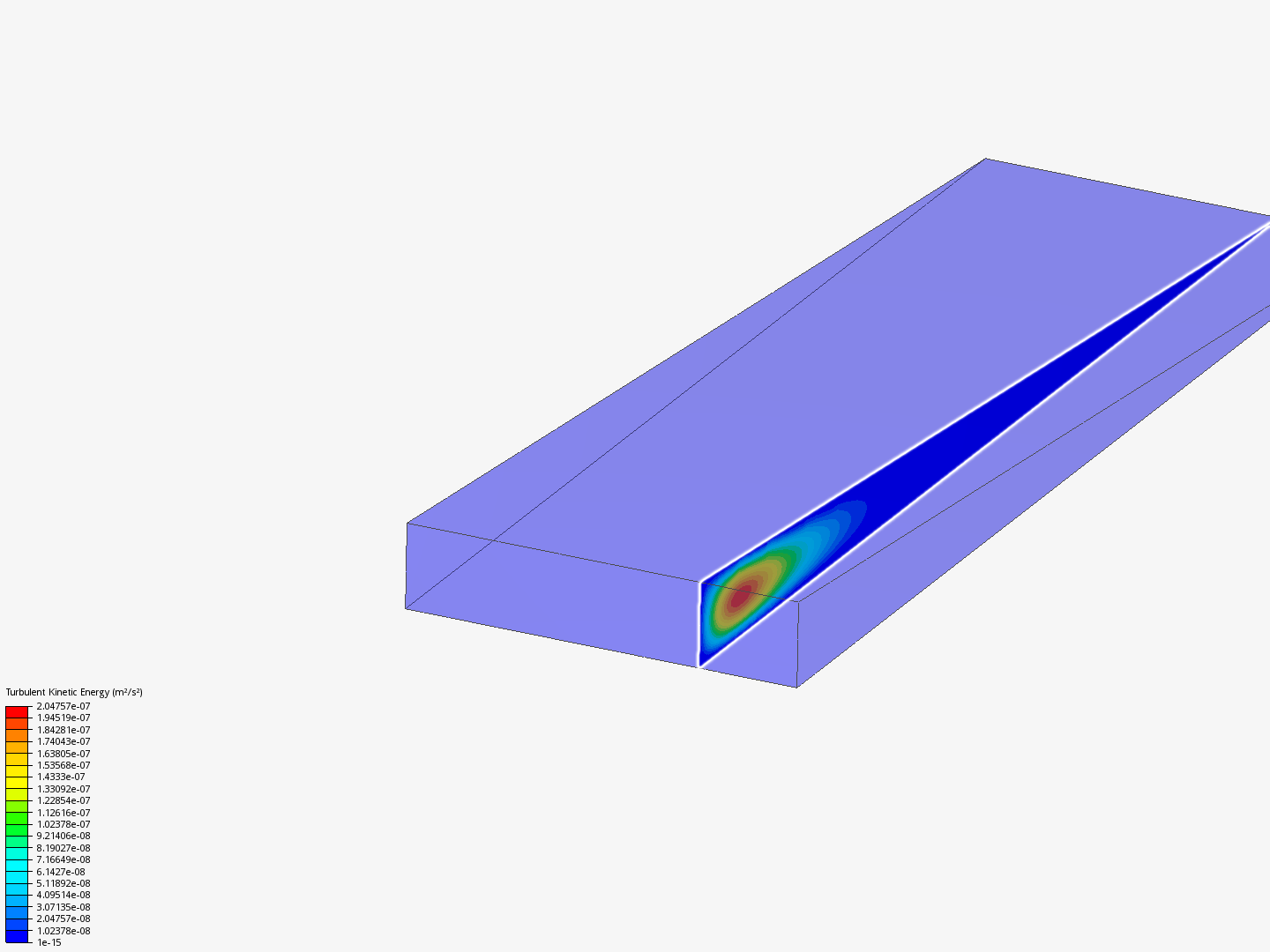 Tutorial: Wind Comfort Analysis by lyubovderyugina | SimScale