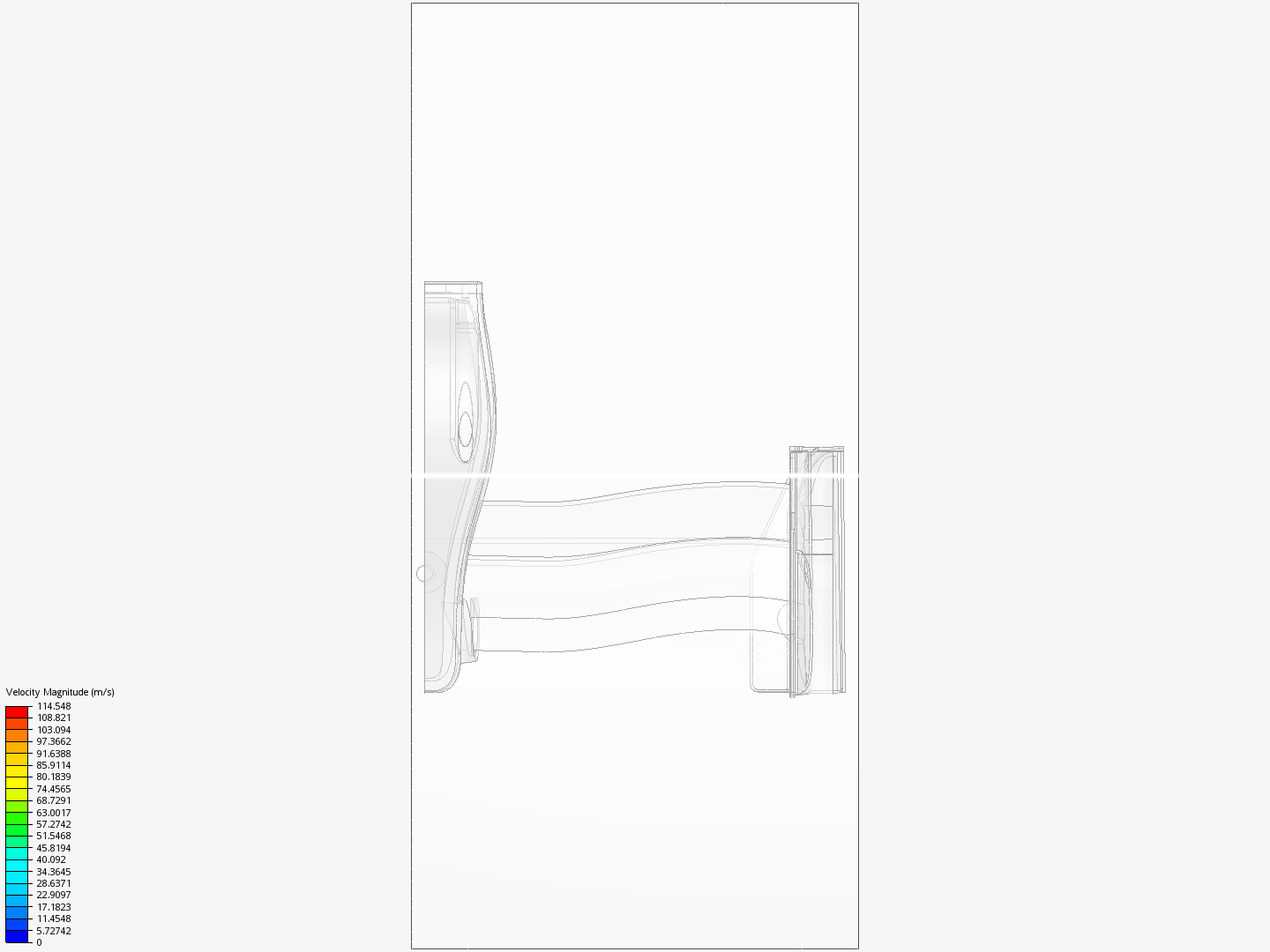 LM FrontWing v3 by m3man03 | SimScale