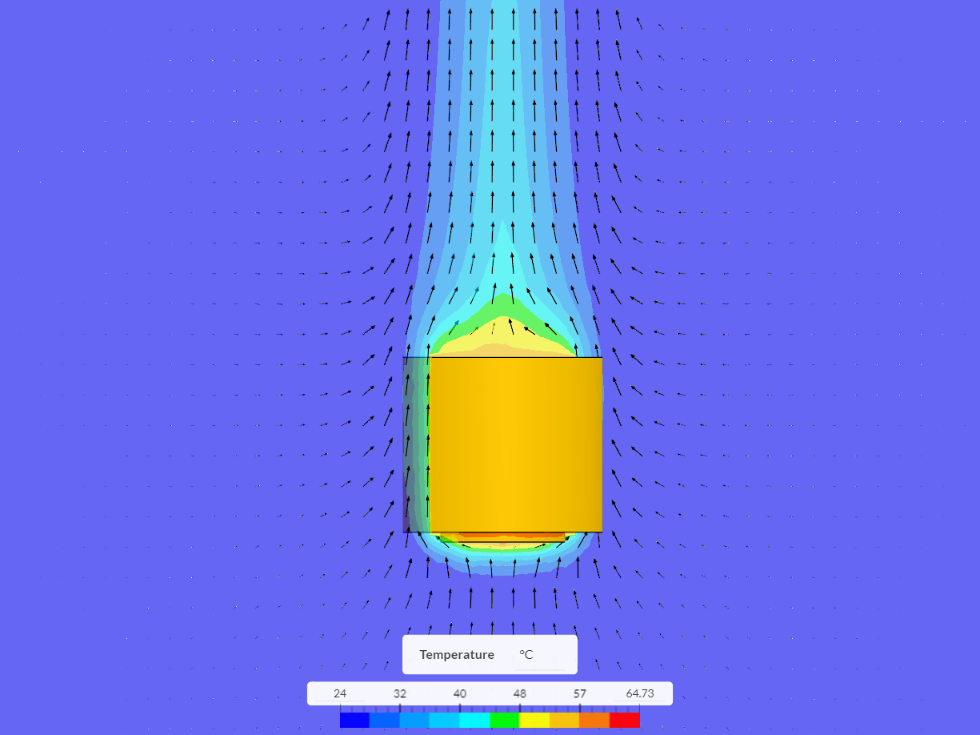 Conjugate HT Assignment by m_ittehadenerg | SimScale