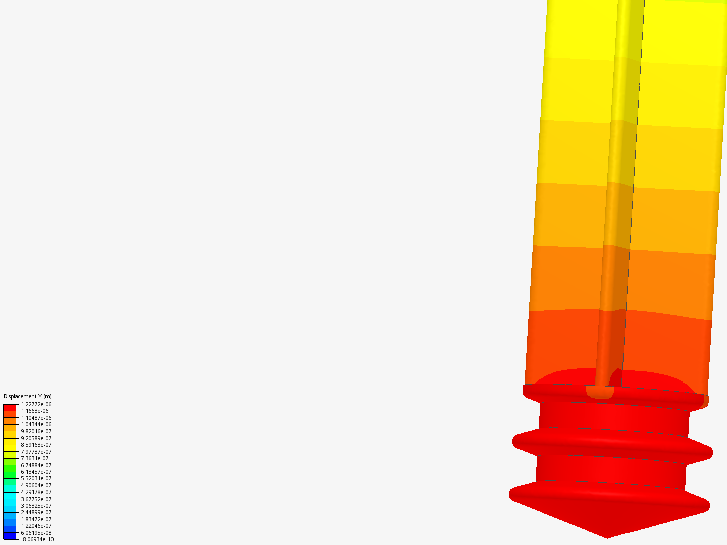 Tutorial - Linear static analysis of a crane by m_m_roose | SimScale