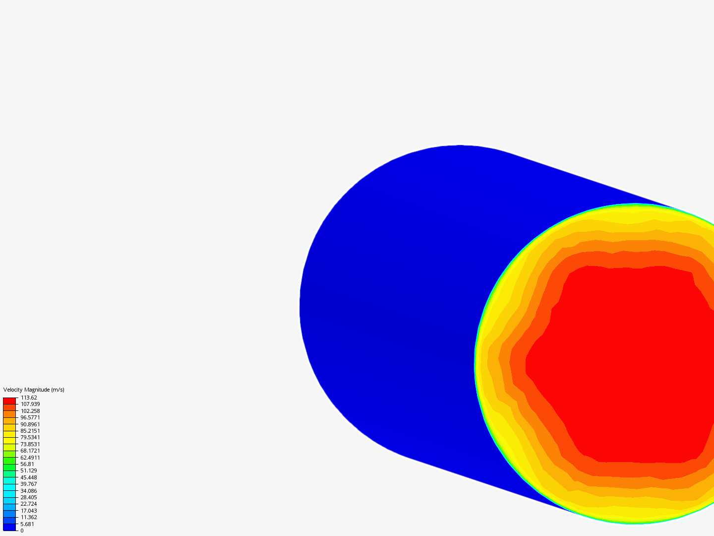 pipe flow by maaz_hasan0515 | SimScale