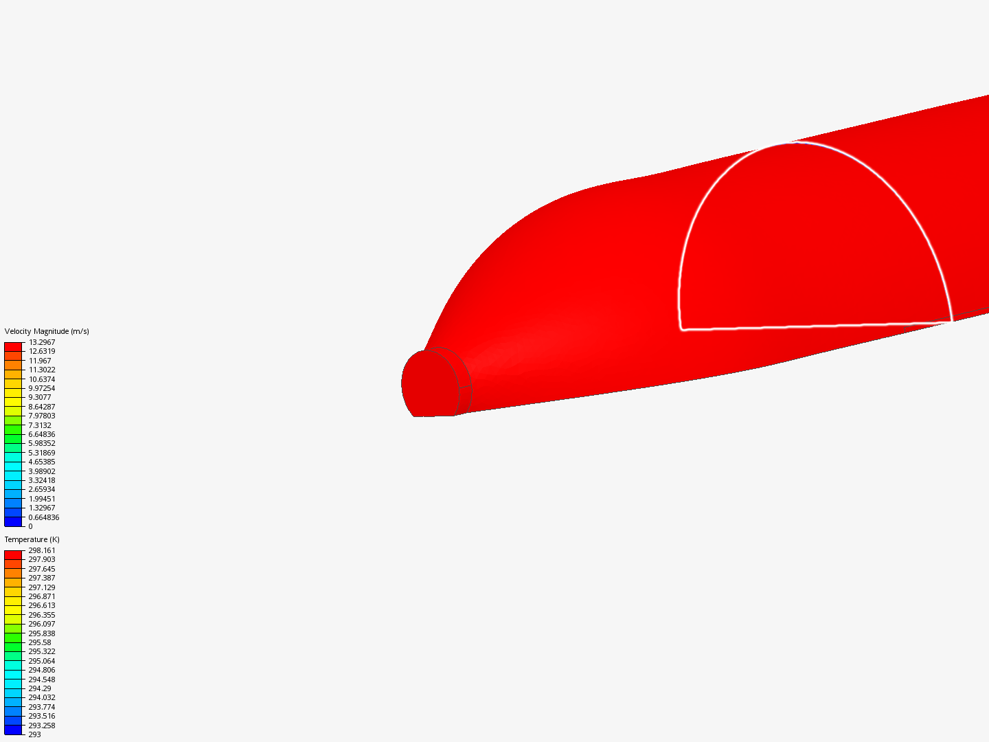 Tutorial: Fluid Flow Through a Valve by mabebe | SimScale