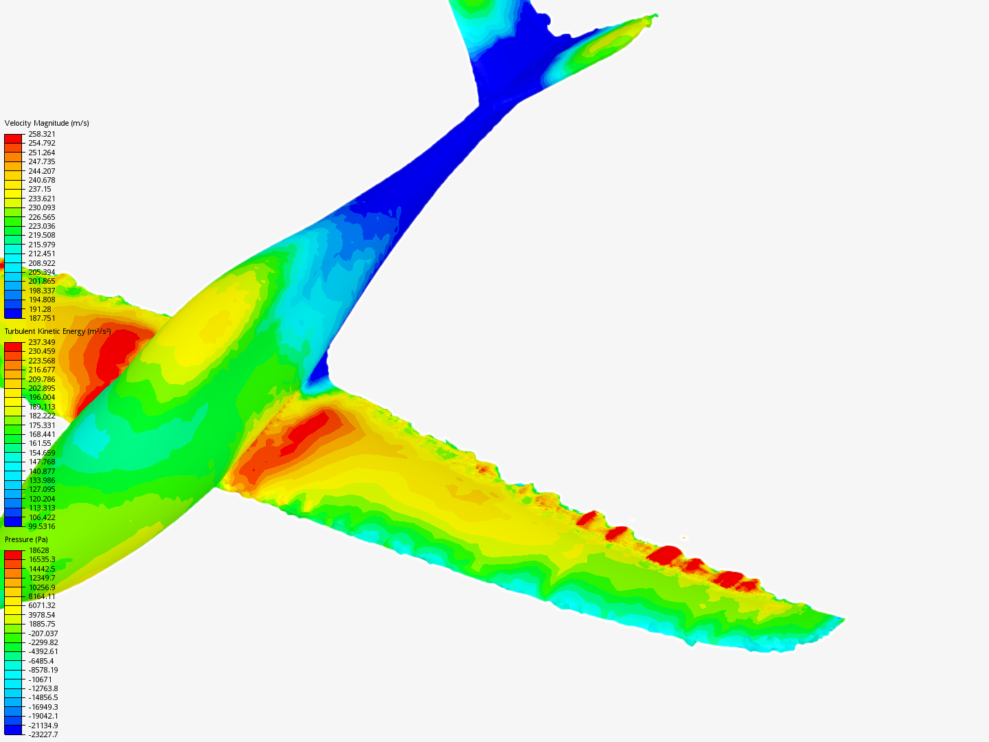 v4 wing by machilles | SimScale