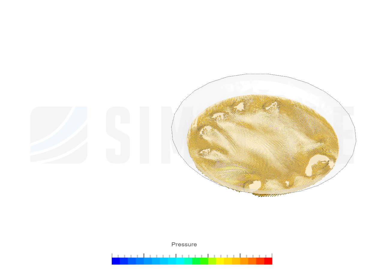 microfluidics for quartz sensor by macolics | SimScale