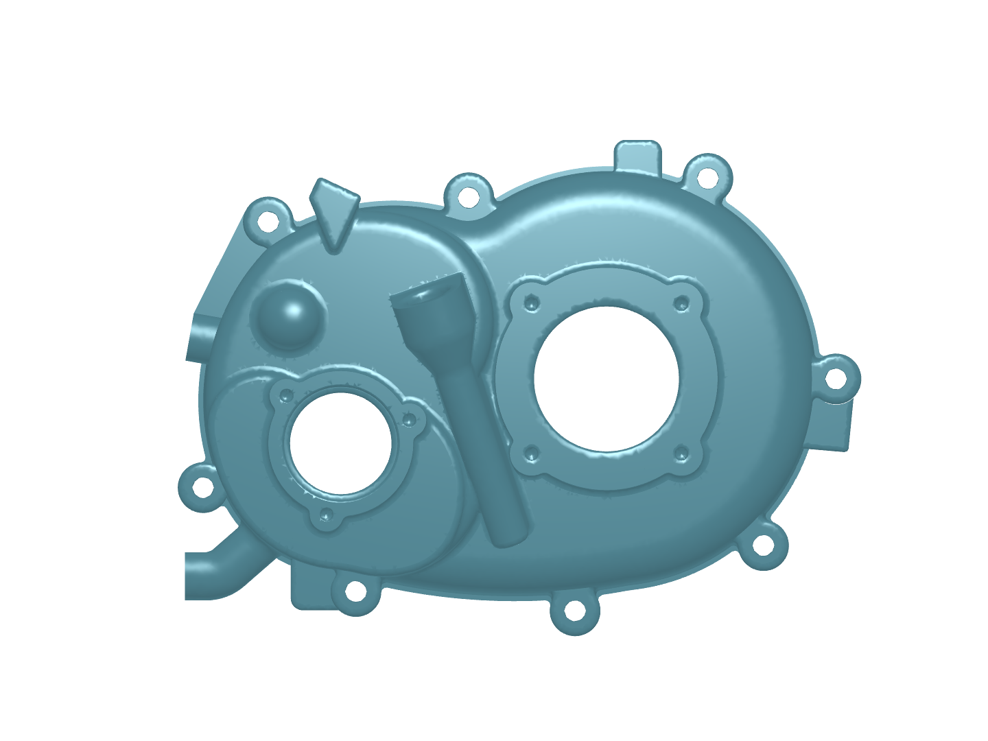 Tutorial: Thermal Analysis of a Differential Casing by maeusebio | SimScale