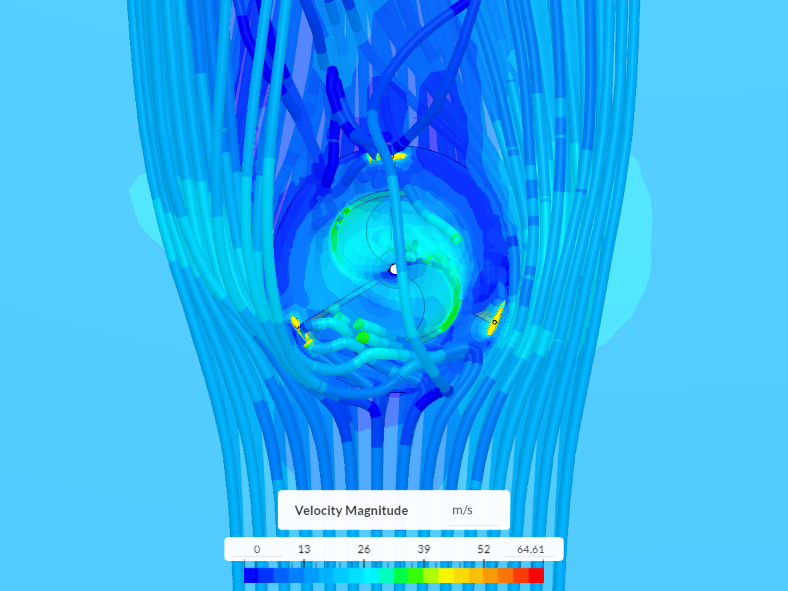CFD Blade 2 by maisarahisham | SimScale