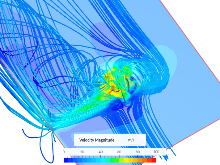 CFD Blades 3 by maisarahisham | SimScale