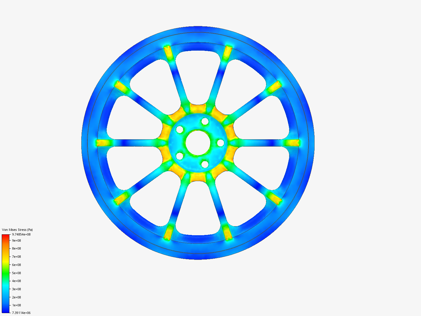 wheels by makaymakai | SimScale