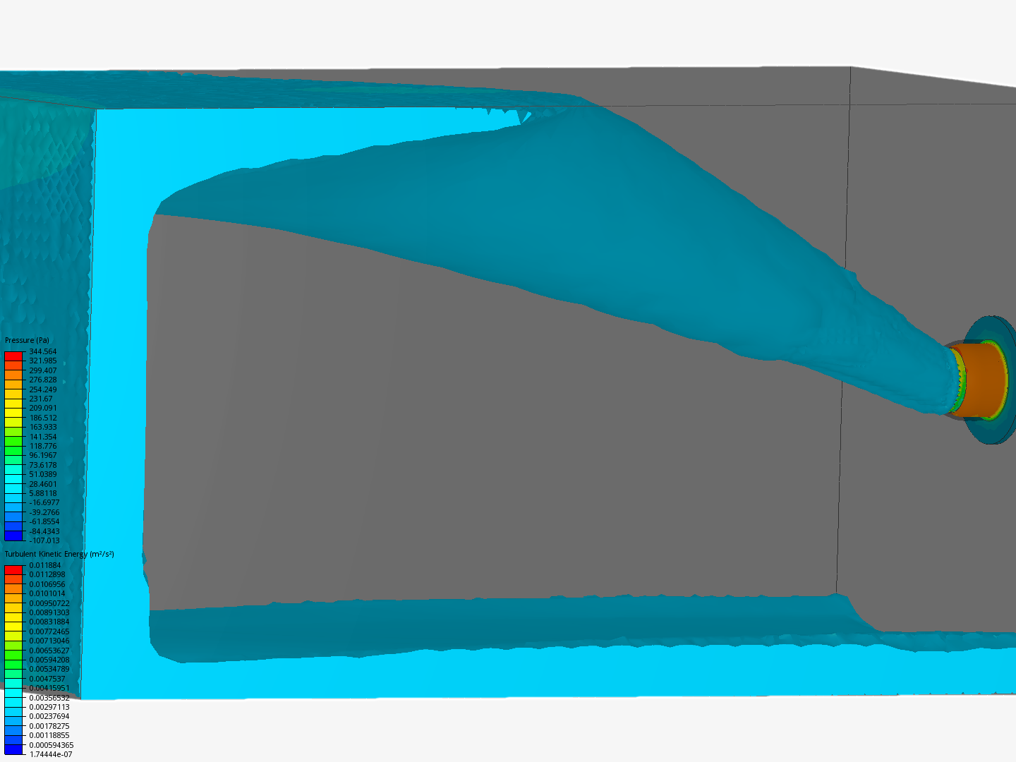 Fluid Sim by makworksclt | SimScale