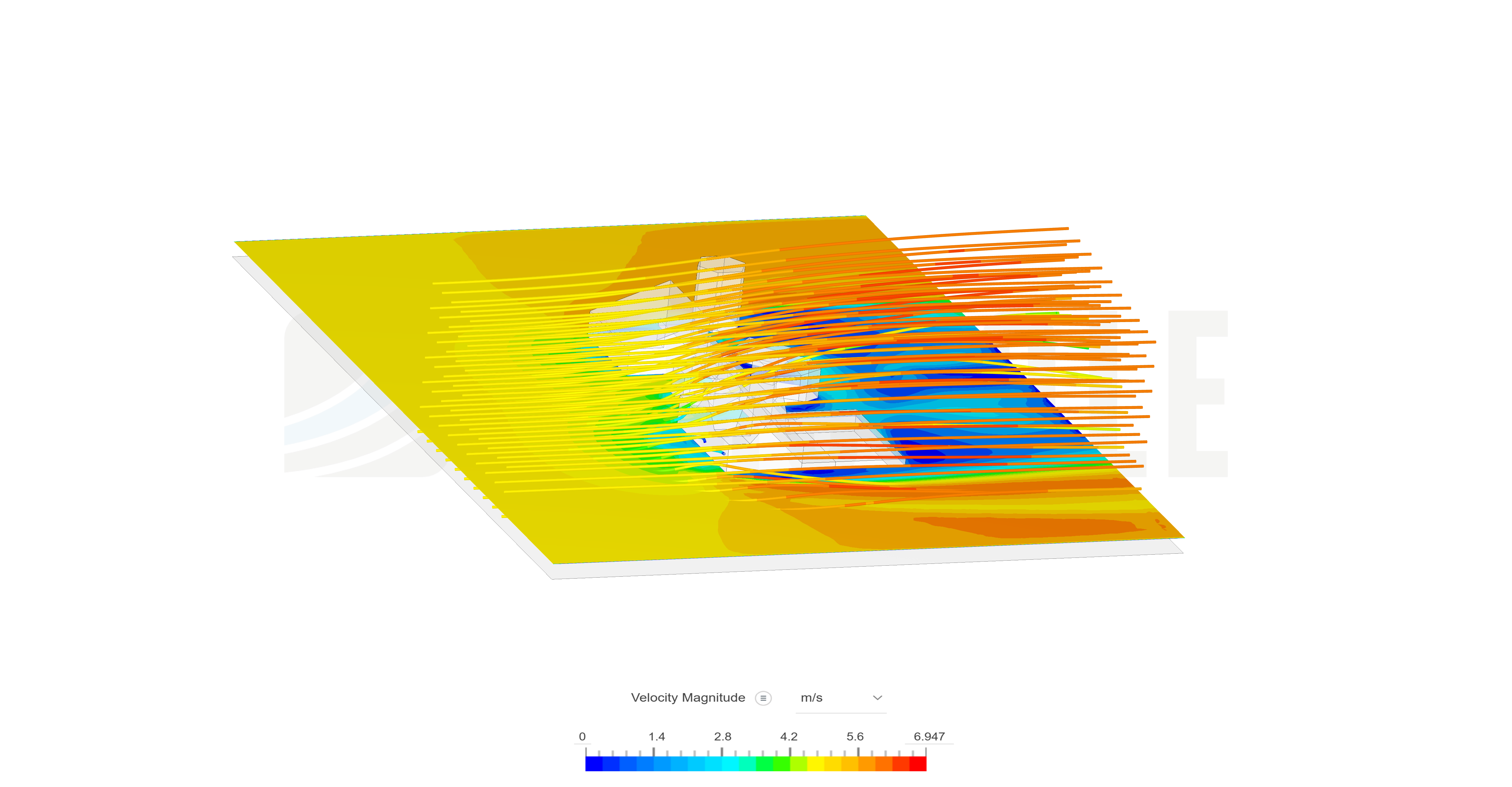 250205 - wind flow volume simulation by malcantara | SimScale