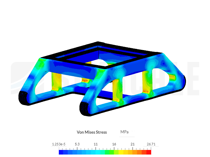 Drone Drop Test Base by mallain | SimScale