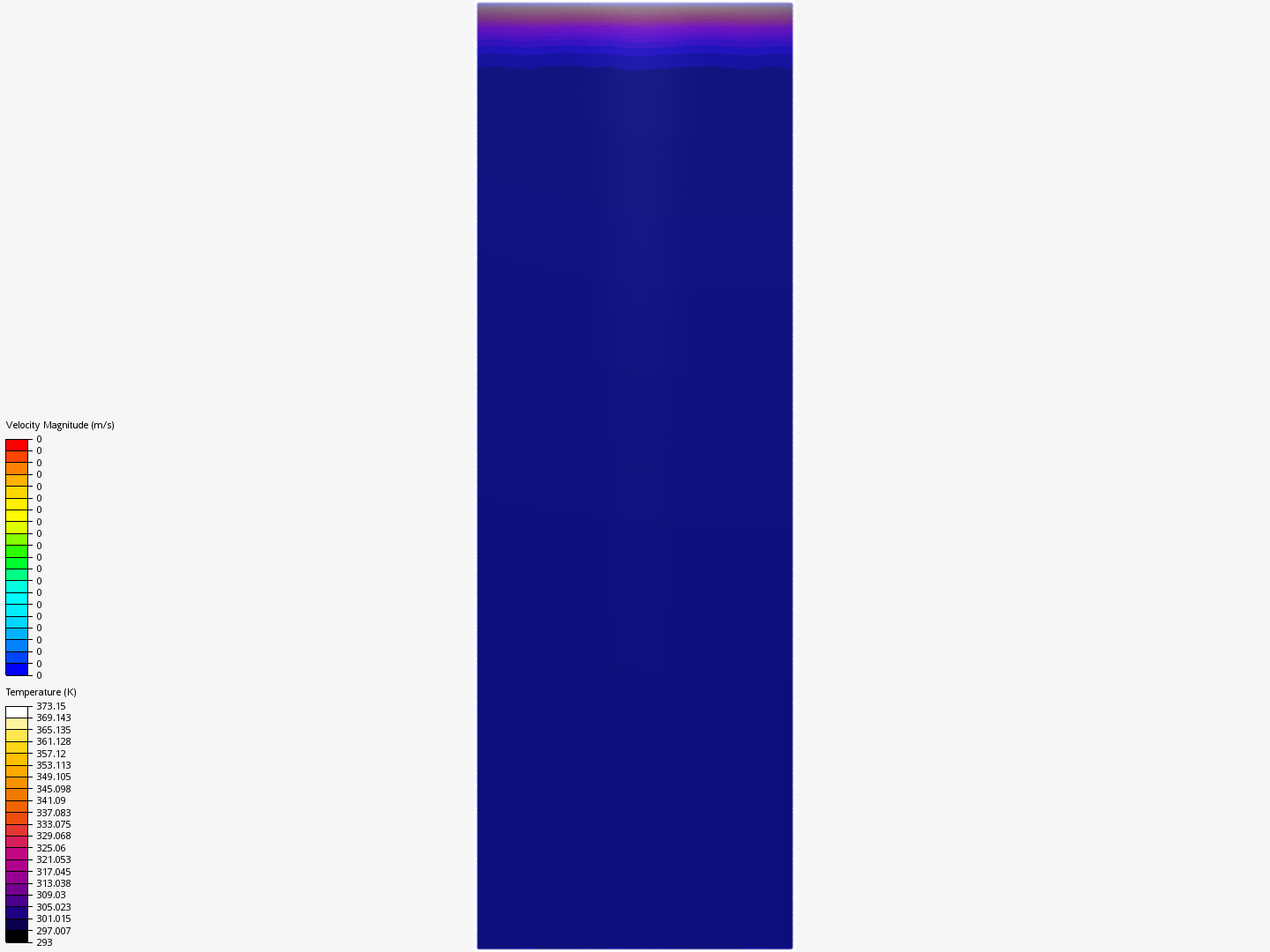 Validation Case: Radiation in a Cylinder - Copy by mambildhuke | SimScale