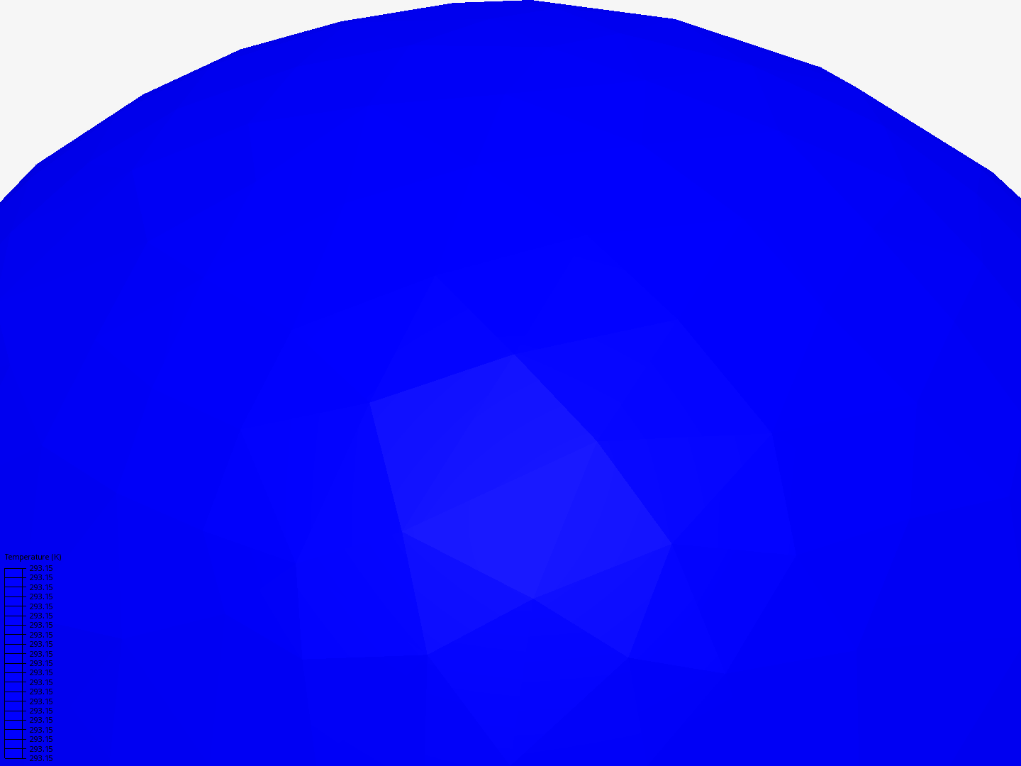 CONDUCTION SPHERE by manav_22088210 | SimScale