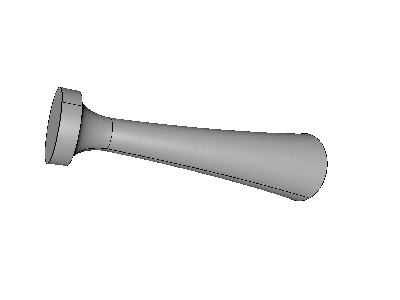 best bell in-curved out restrictor by manjeeth_r | SimScale