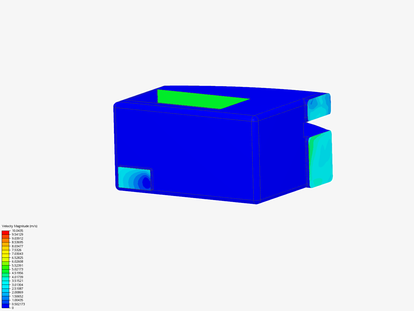 Internal Sim New Intake by manman | SimScale