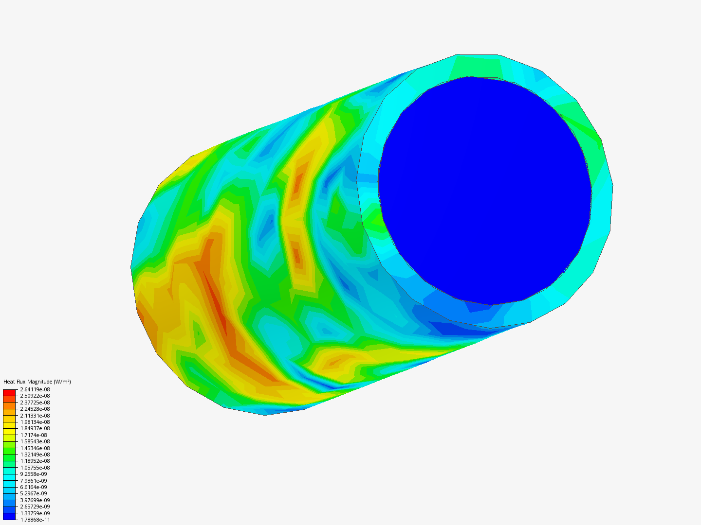graphite encapsulation of paraffin wax by manodnya | SimScale