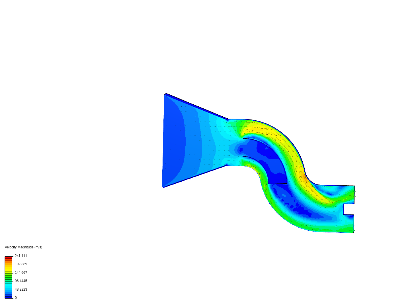INTAKE DUCT by manojmg143 | SimScale