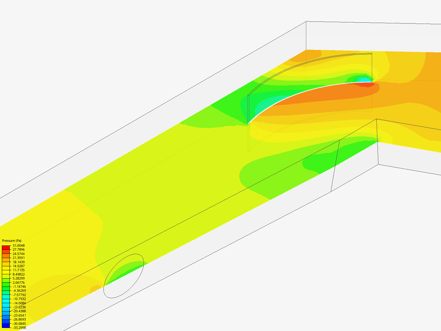 ducts - Copy - Copy by manvirpandher0 | SimScale