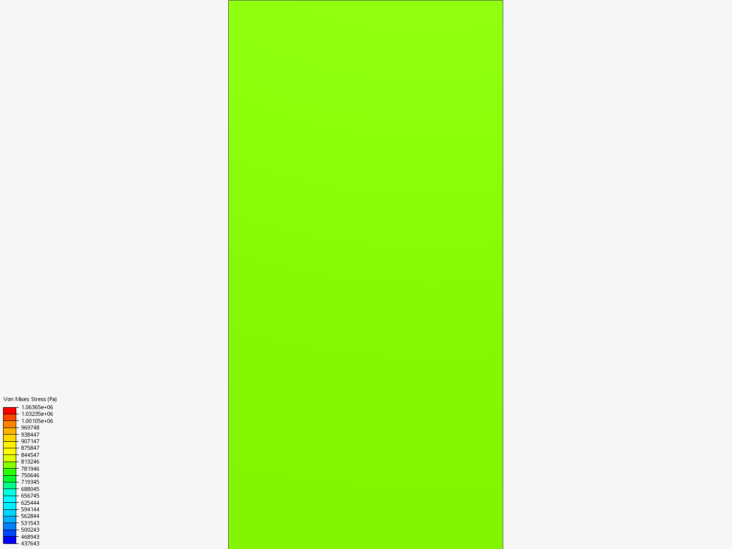 Beam_test_01 by maquarium | SimScale