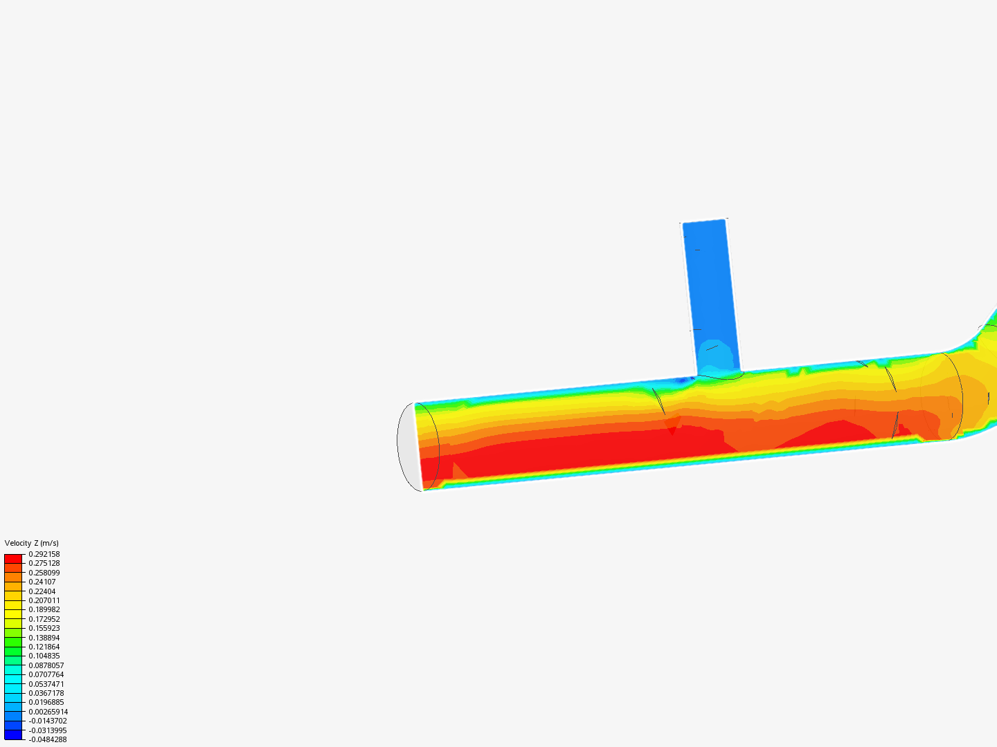 PipeJunction by marciniakm22 | SimScale